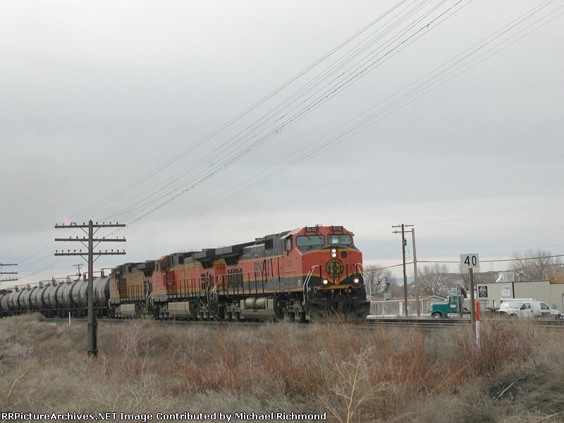 BNSF 1012